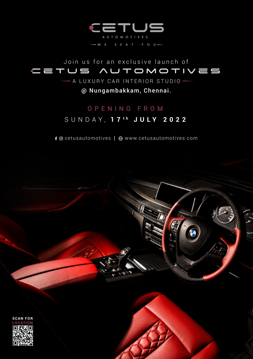 CETUS Automotives – Custom Leather Car Seat Covers & Interior